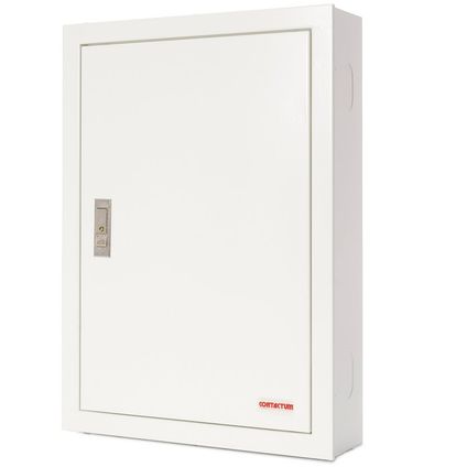 DDB125PIR06 Contactum 125A TPN Distribution Board, 6 Way, Type B, IP4X ...