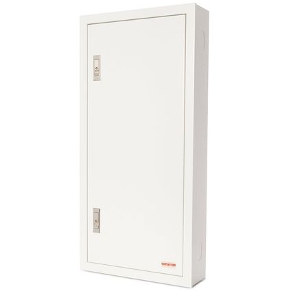 DDB125PIR16 Contactum 125A TPN Distribution Board, 16 Way, Type B, IP4X ...