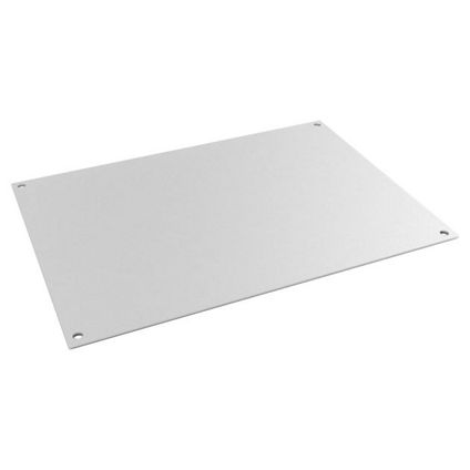 Internal Metal Mounting Plate, BRES-325, Galvanised Steel