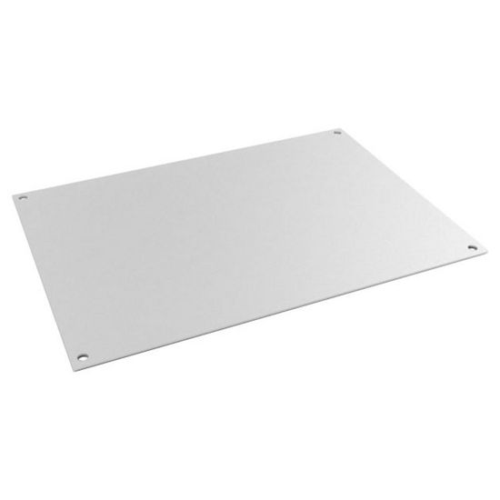 Internal Metal Mounting Plate BRES86, Galvanised Steel