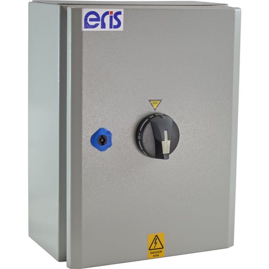 160A Enclosed MCCB, 4 Pole, 16kA, IP65, Grey