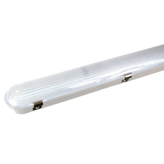 Non-Corrosive Single LED, 5ft, 30W, 3600lm, 5000K, IP65, White