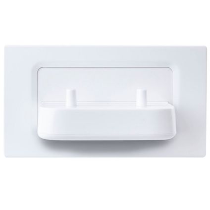 Dual Electric Toothbrush Charger, Oral-B/Braun, White, IP44