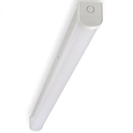 54W Twin LED Batten, 5ft, 4000K, 7020lm, White, IP20, Borealis Range
