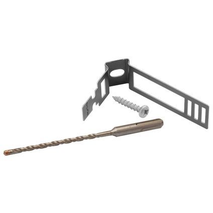 EV Cable Fixing Packs, 10mm - 15mm, Black