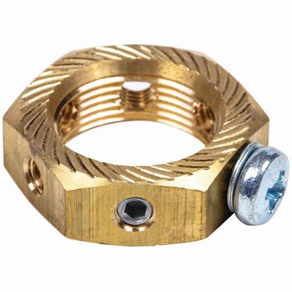 25mm Brass Earthing Nut