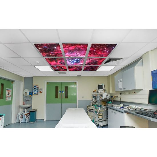 Sky Scene LED Panel Light, 4 x 30W, 2 x 2 (600 x 600 Panel), Cosmo ...