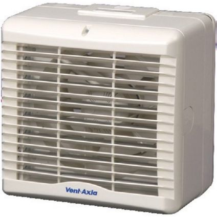 153110 Vent-Axia 150mm Single Speed Extract Fan, IP44, White | YESSS ...