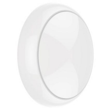 POL12-SCT/E Kosnic 12W Polo Twist & Lock CCT Switchable LED Bulkhead with Emergency, 3000K/4000K ...