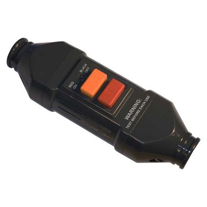 ILRCDNG-MP Masterplug 13A Inline Safety RCD, Non Latching, Black ...