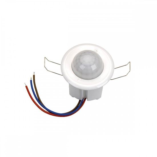 Recessed Ceiling Mounted PIR Motion Sensor