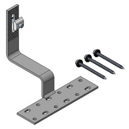 Pantile Solar Roof Hook