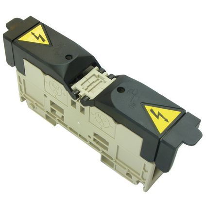 DIN Rail Stud Terminal Cover for DKM25, DKM35 and DKM50, Black