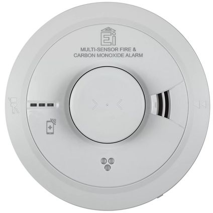 Multi-Sensor Fire & Carbon Monoxide Alarm