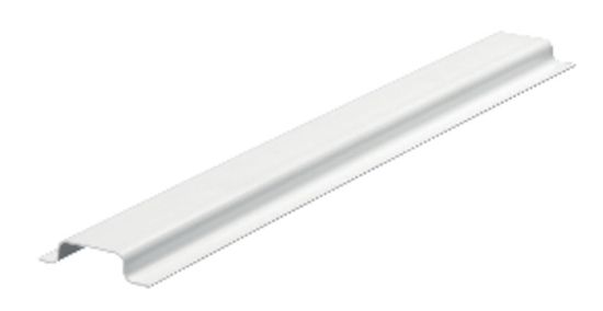 Channel Capping 25mm x 2m White
