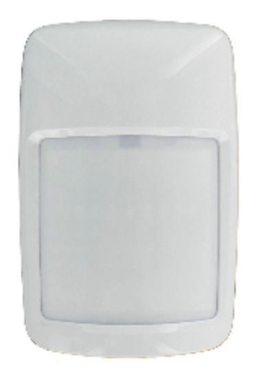 Compact PIR Motion Sensor with Selectable Pet-Immunity