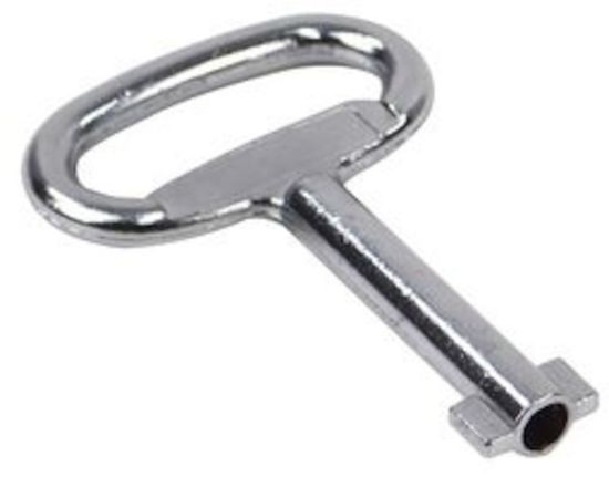 Spare Key (for use with Steel & Stainless Enclosures)