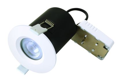 16A Downlighter Junction Box - White