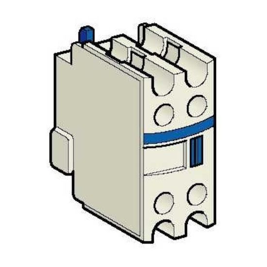 Auxiliary Contact Block 1 NO + 1 NC Contacts