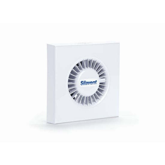 100mm SDF Axial Extractor Fan with Timer & Humidistat