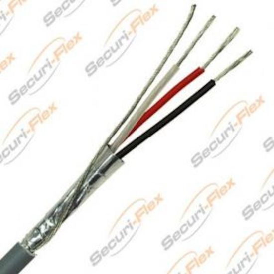 9538 Belden Equivalent Cable, 8 Core, LSF, Grey