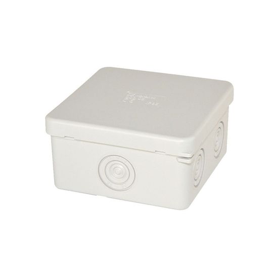 Adaptable Box IP65 80 x 80 x 40mm (H x W x D) C/W Membrane Glands
