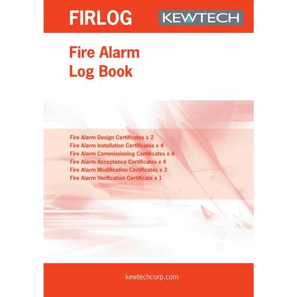 Fire Alarm Log Book A4