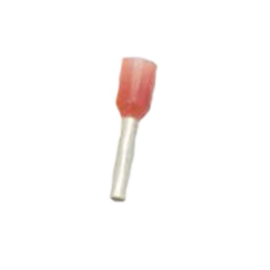 Boot Lace Ferrules (1.5mm) - Red [Pack of 100]