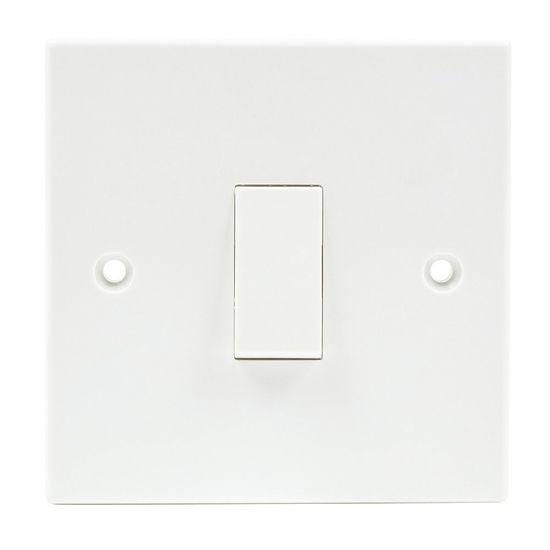 1 gang 2 way SP BS3676 10A PLATE SWITCHES