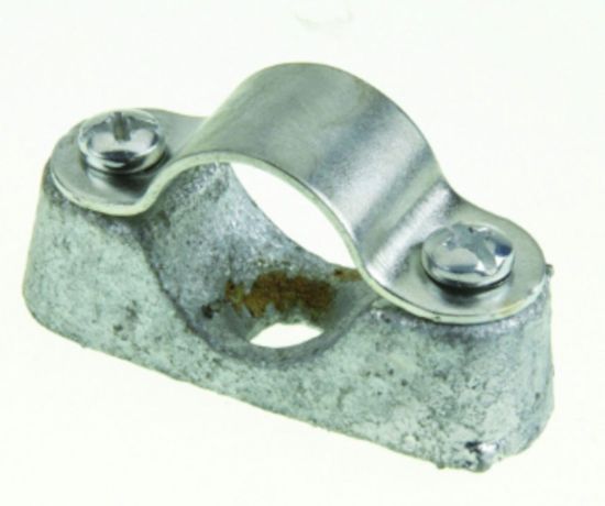 25mm Galvanised Steel Distance Saddle