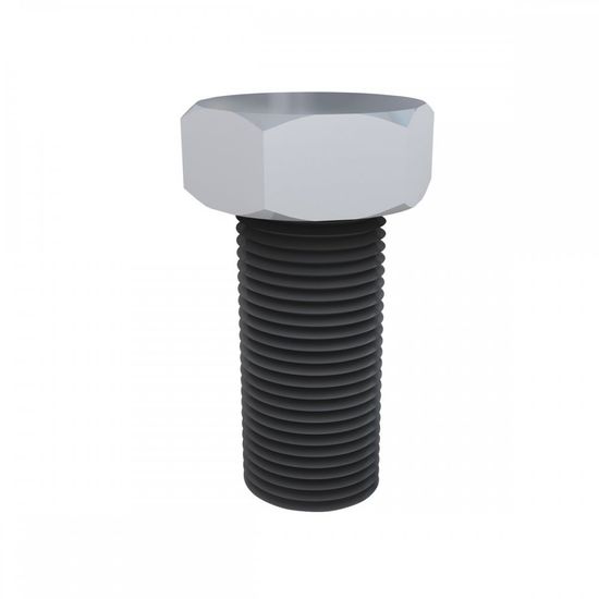 M8 x 35mm Hex Setscrew [Pack of 100]