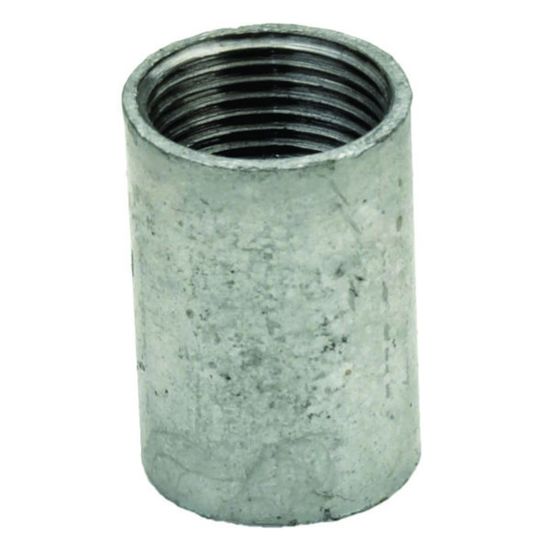 20mm Galvanised Steel Solid Couplers