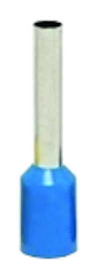 Boot Lace Ferrules (0.75mm) - Blue [Pack of 100]