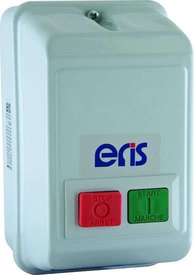 5.5kW DOL Starter, 415V, 3 Pole, Steel, IP55, Without Overload