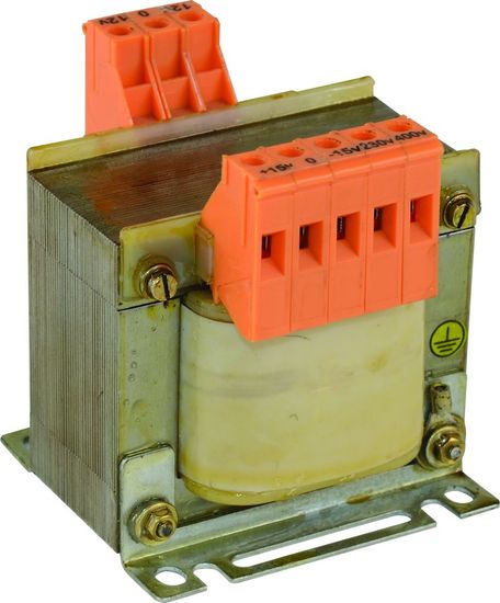 250VA Panel Transformer 230/400V Primary - 12/24/48/110/240V Secondary