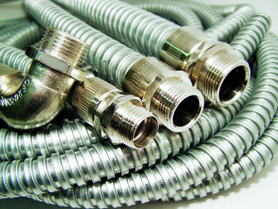 IP40 16mm x 10m Galvanised Steel Conduit