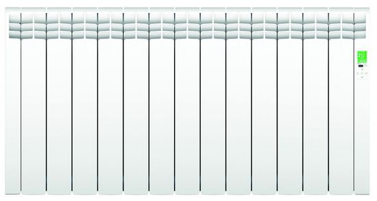 D Series 1430W Electric Radiator (White)