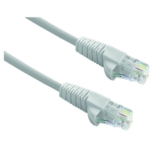 Patch Cord Cat5e UTP 10m Grey