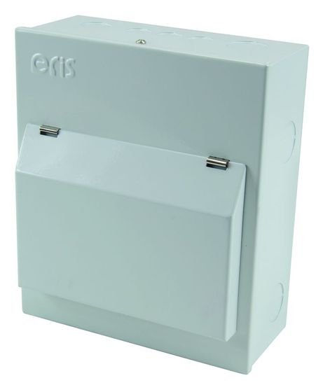 8 Module 6 Way Metal Clad Single Phase Consumer Unit