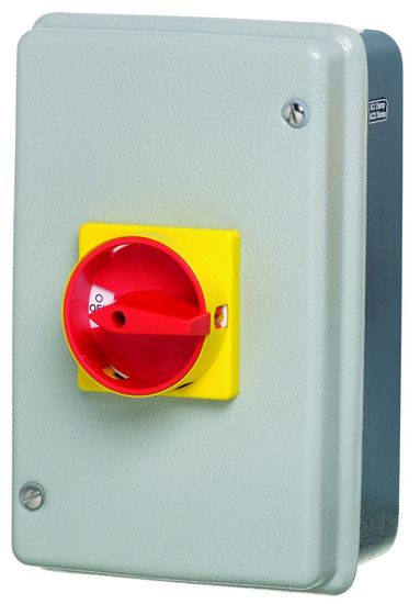 63A 4 Pole Metal Clad Enclosed Switch-Disconnector (IP54)