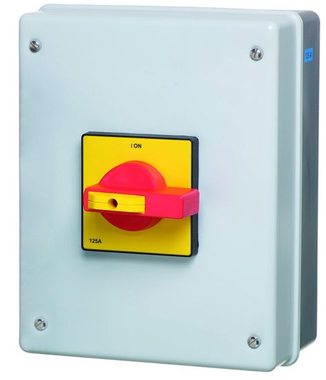 100A 4 Pole Metal Clad Enclosed Switch-Disconnector (IP54)