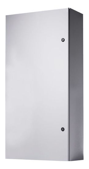 IP65 Steel Enclosure H1000 x W800 x D300 c/w Backplate RAL7035
