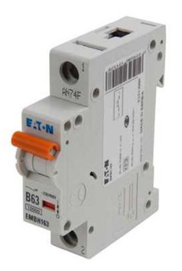 63A Single Pole 10kA - 15kA MCB - Type C