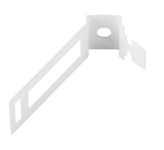 Safe-D Conduit Clips 20mm White [Pack of 20]