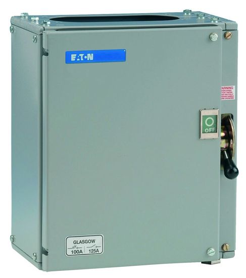 100A TP+N Glasgow Fused Switch Disconnector