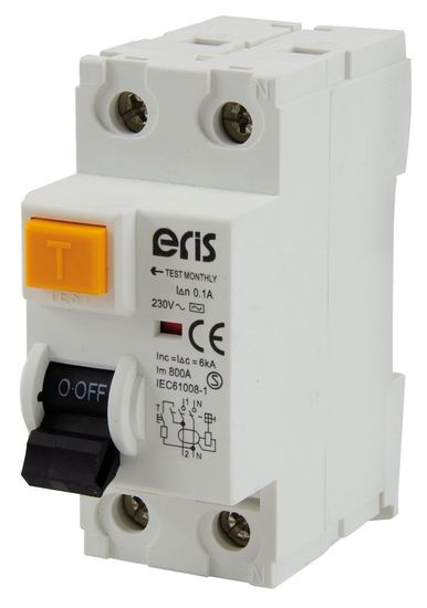 40A 2 Pole 30mA RCD - Type A