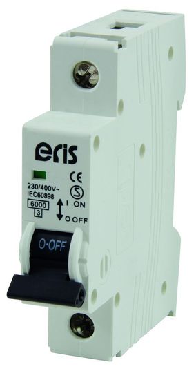 40A Single Pole 6kA MCB - Type C