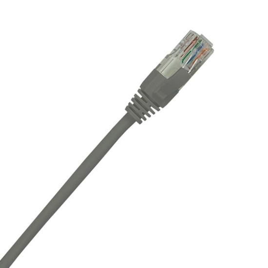 Cat5e Patch / Ethernet Cable (2m) - Grey