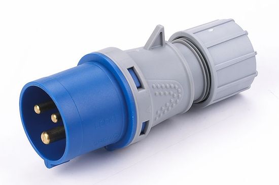 IP44 Plug 32A 2P+E 240V