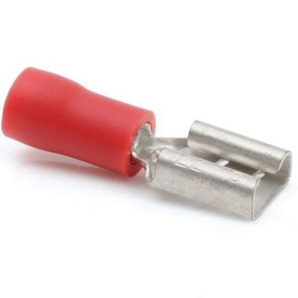 RFP63 Termination Technology Insulated Female Push-on Terminal, 0.5mm² ...